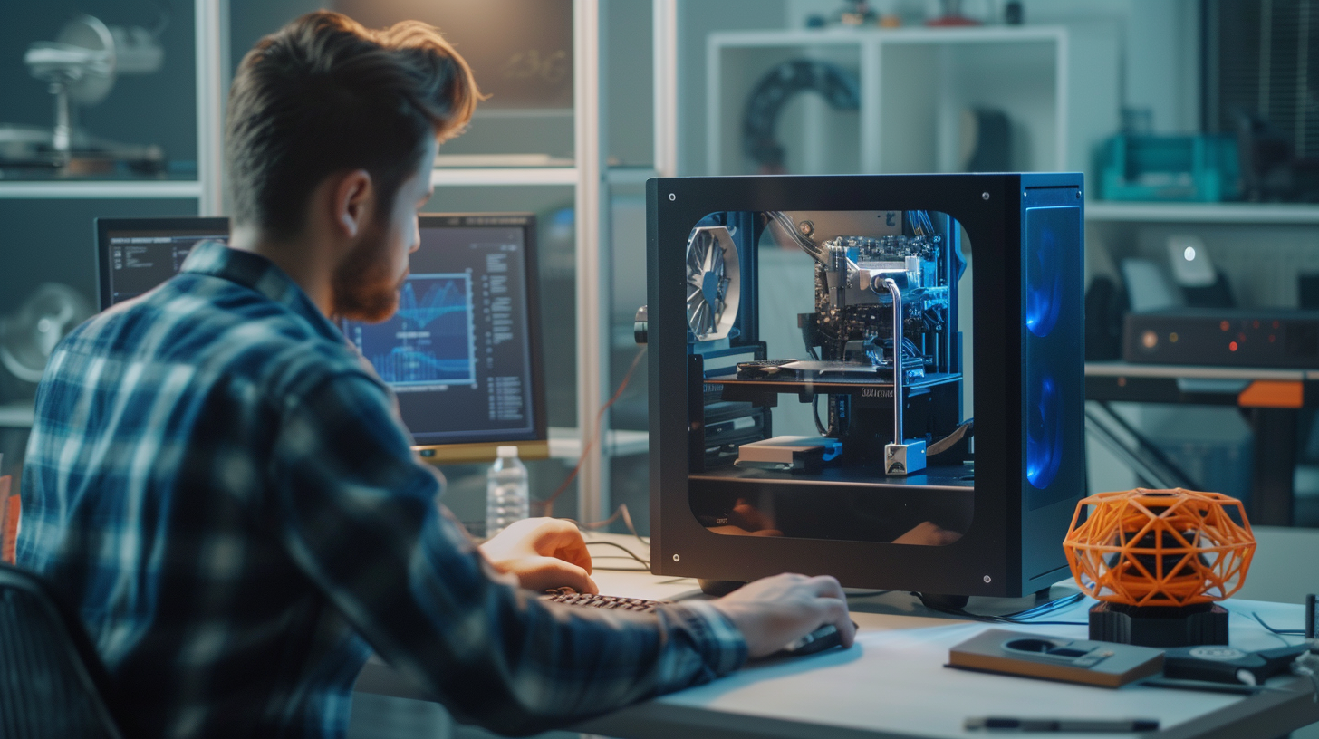 3D Printing in E-Learning: Bridging the Virtual-Real Divide for ...