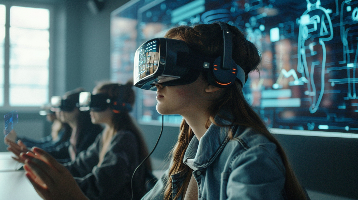Beyond the Screen: How VR and AR Will Transform LMS Platforms by 2030 - JZero Solutions