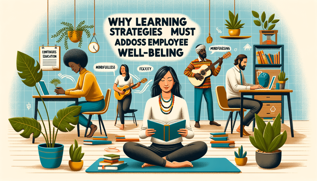 Why Learning Strategies Must Address Employee Well-Being - JZero Solutions