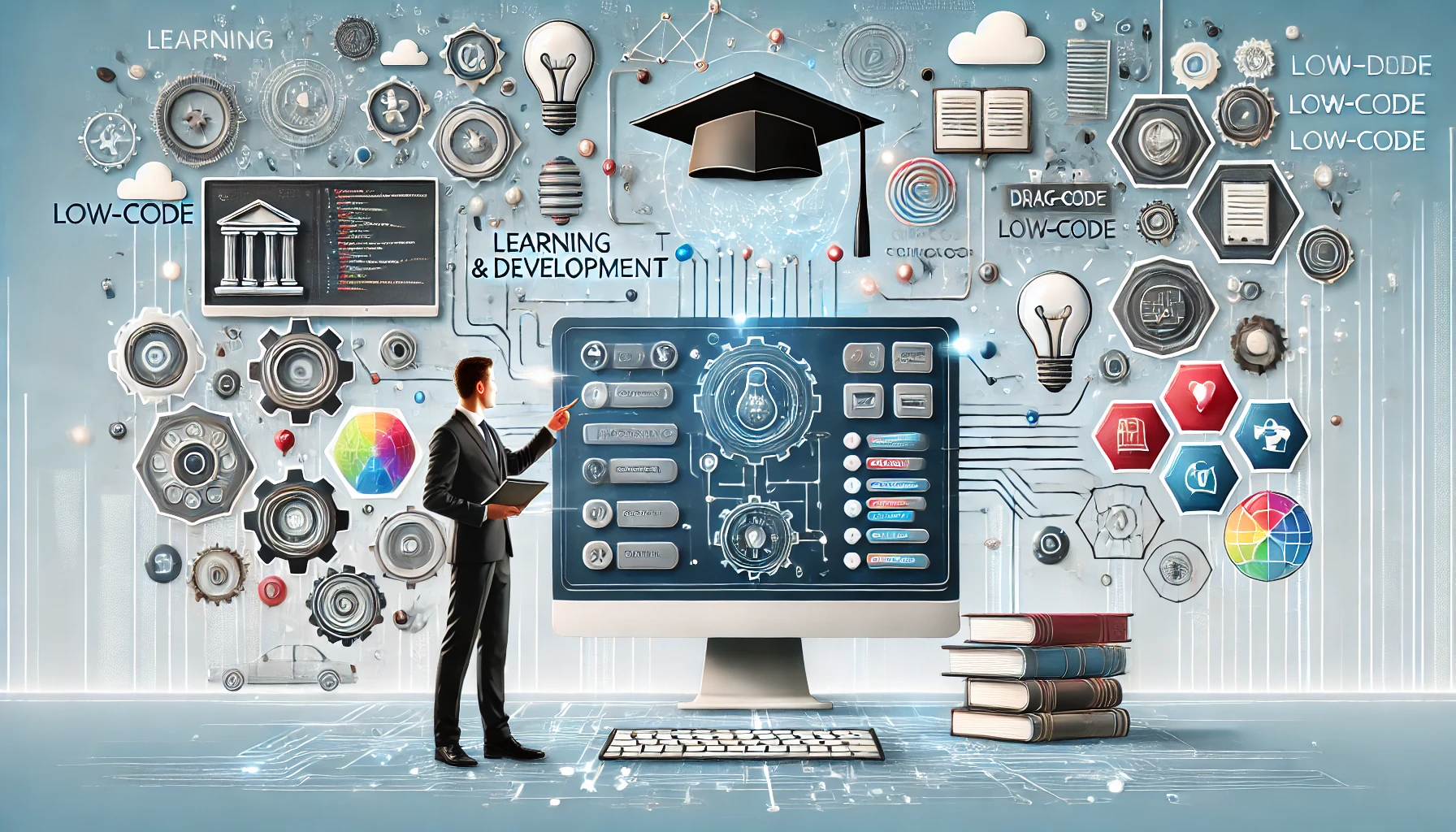 What Happens When L&D Meets Low-Code LMS Tools? - JZero Solutions